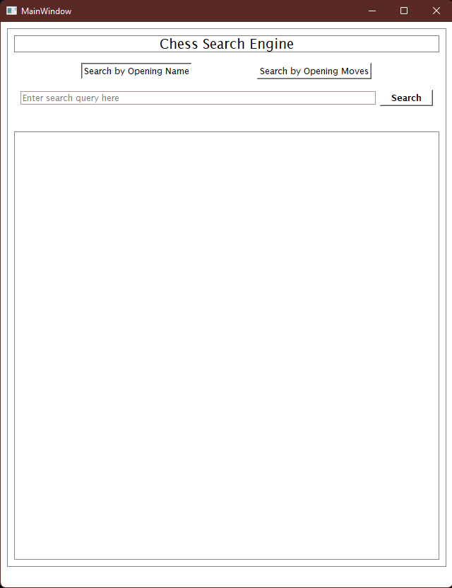 GitHub - tylerhgv/chess-search: A simple search engine that allow ...