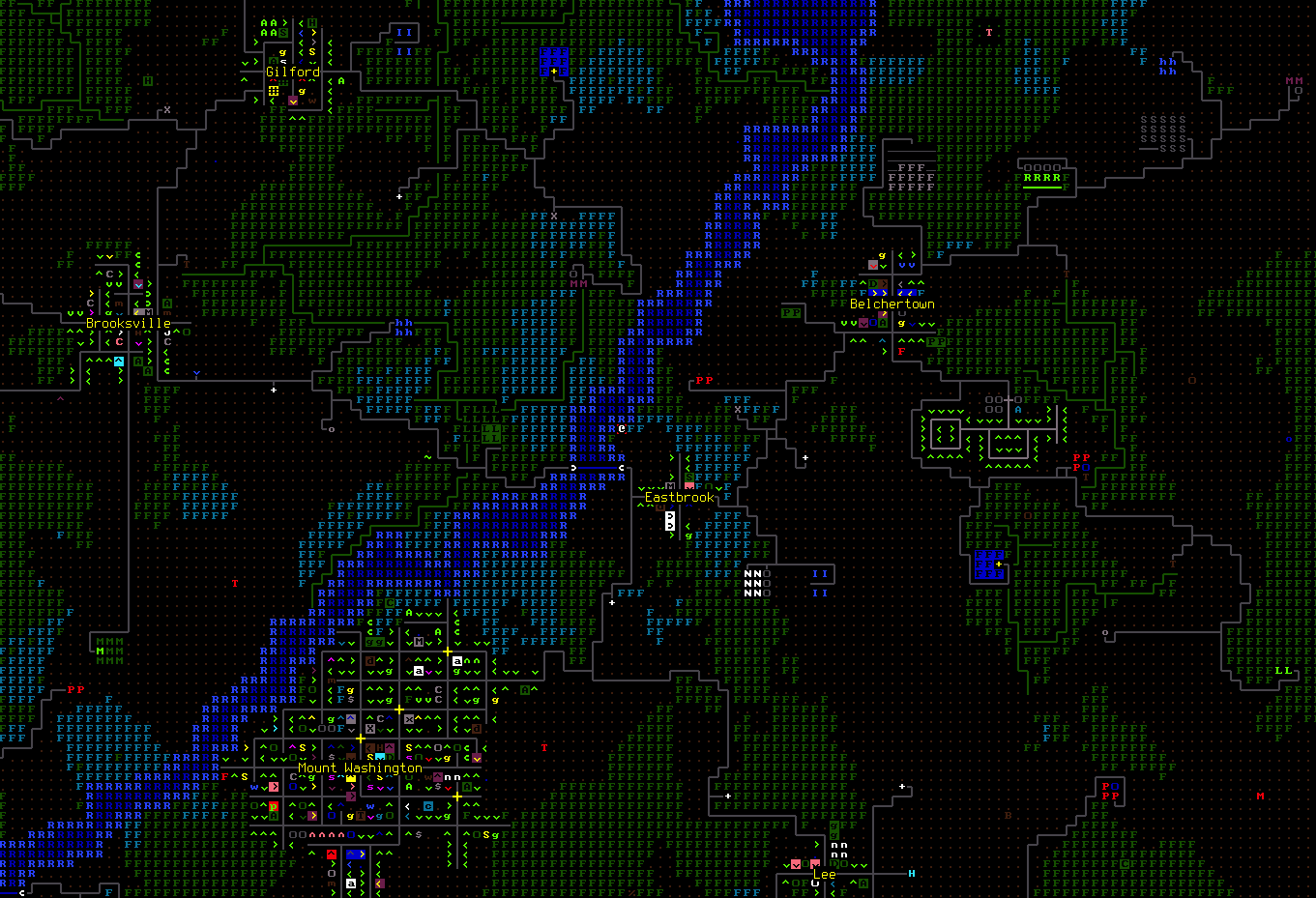 [ASCII_Overmap] Introduce ASCII Overmap by pedestrian4 by Fris0uman ...