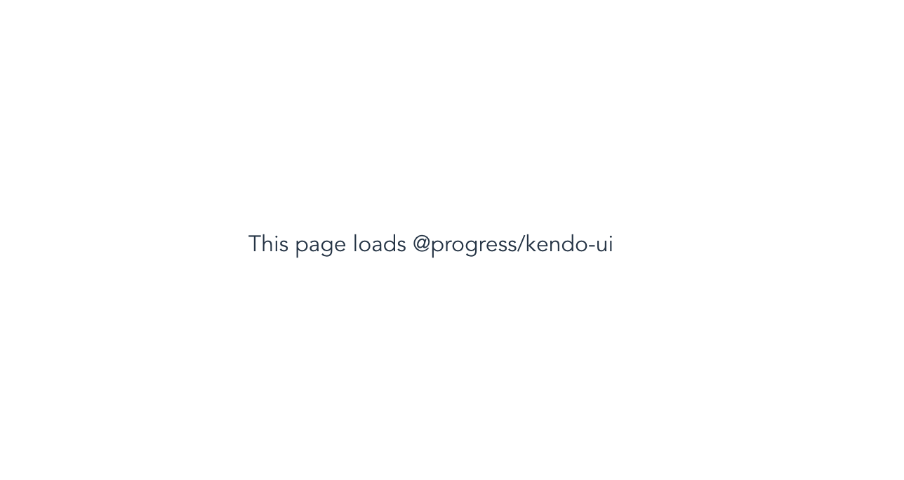 The Sequence Of The Internal Scripts Load Of The Progress Kendo Ui V 2022 2 802 Package Is