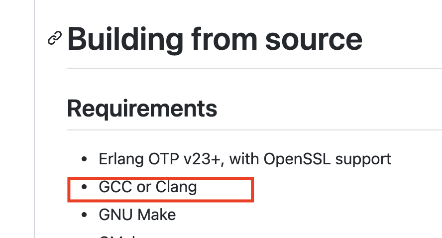 Compile failed · Issue #348 · ArweaveTeam/arweave · GitHub