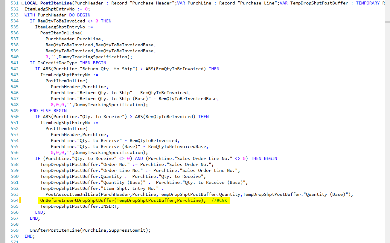 [EventRequest] Codeunit 90 “Purch.-Post”, PostItemLine · Issue #5993 · microsoft/ALAppExtensions ...