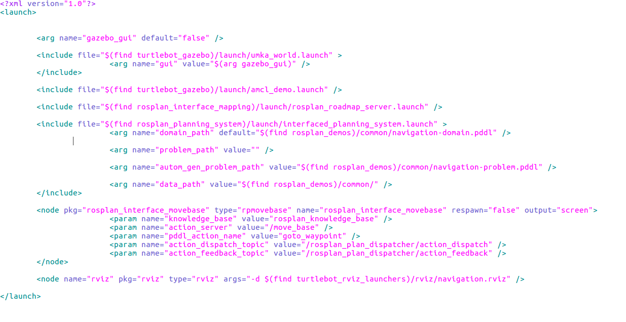 [rosplan_knowledge_base-2] process has been died · Issue #242 · KCL-Planning/ROSPlan · GitHub