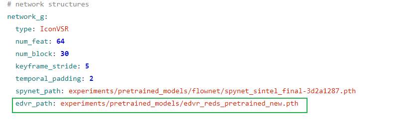 百度和谷歌云盘中找不到 edvr_reds_pretrained_new.pth 预训练模型 · Issue #536 · XPixelGroup/BasicSR · GitHub