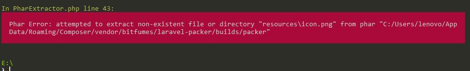 Notification Icon Not Showing · Issue 197 · Laravel Zerolaravel Zero · Github 