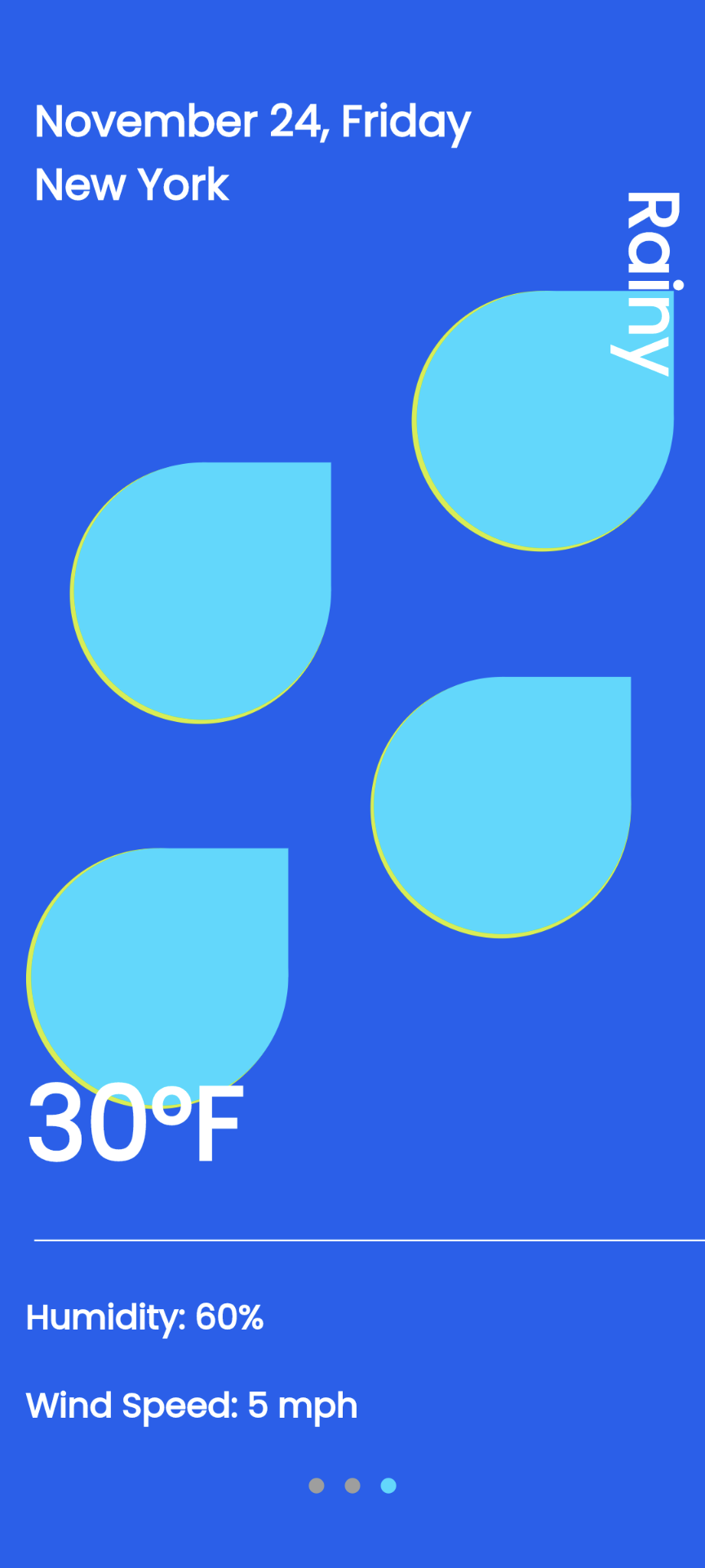 GitHub - zhpixel517/Minimalist-Weather-UI-Flutter: Another cool weather ...