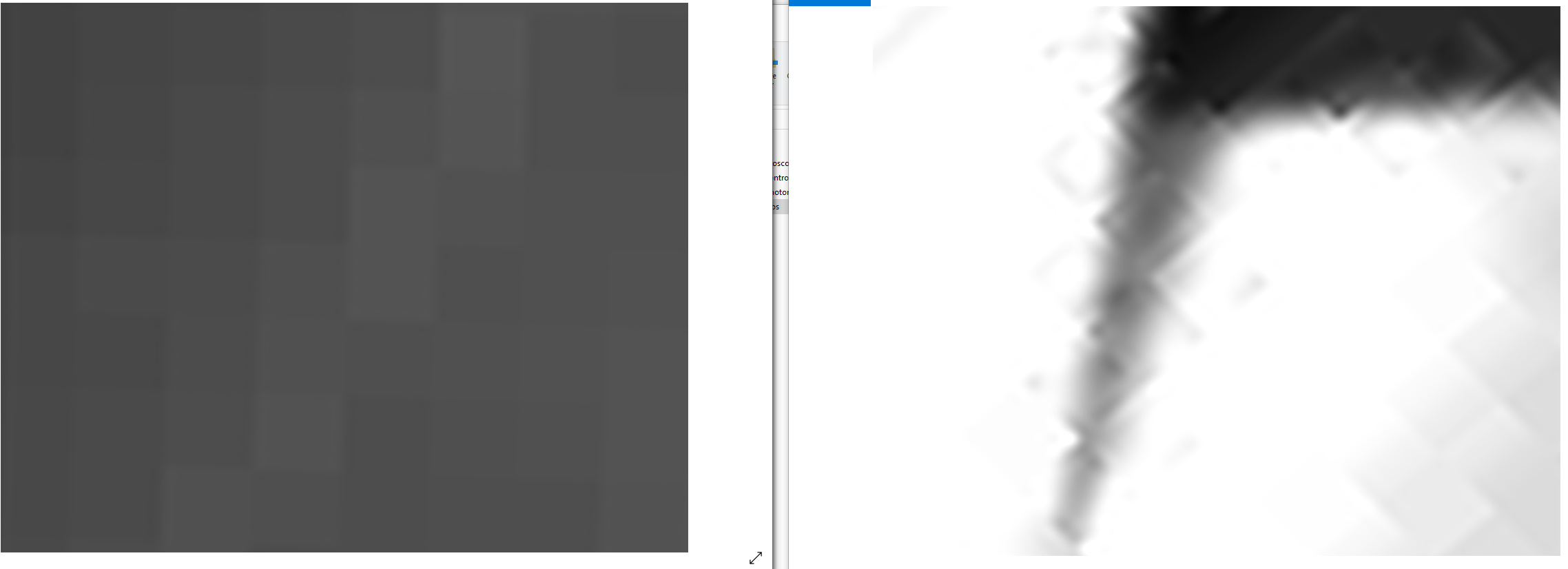 3D analysis failing at triangulate, likely calibration errors (check_undistorted weird). But ...