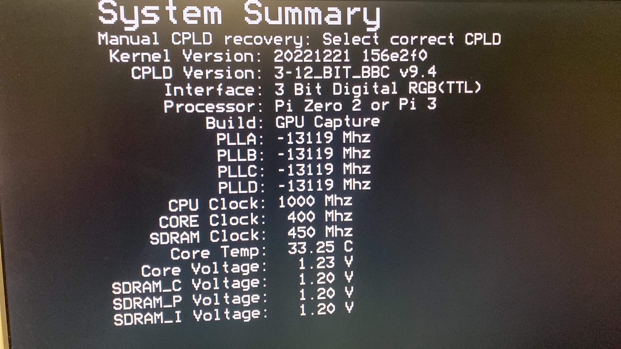 No good CPLD programming · Issue #317 · hoglet67/RGBtoHDMI · GitHub