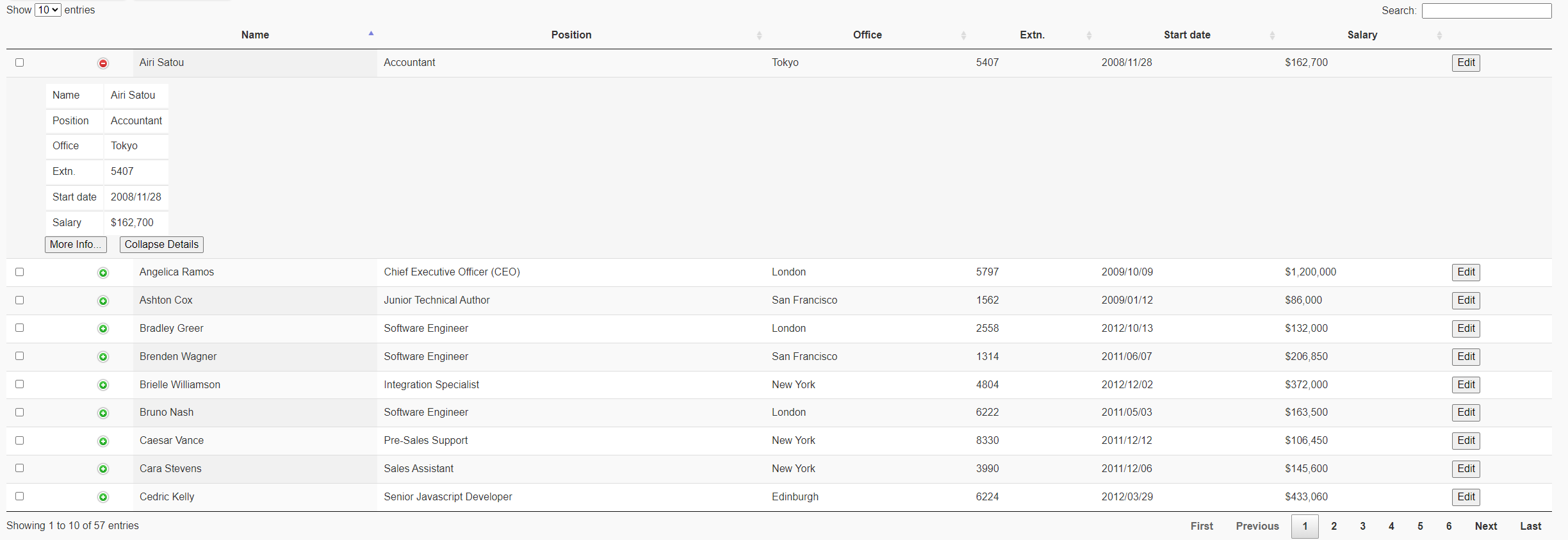Expandable/Collapsible row details · Issue #326 · bosskmk/pluto_grid · GitHub