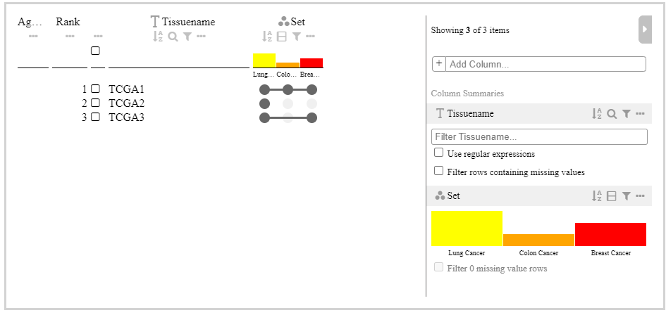 SetColumn: labels and colors · lineupjs lineupjs · Discussion #447 · GitHub