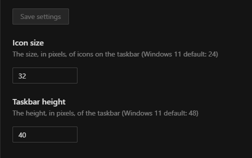 [Large Taskbar Icons] Secondary taskbar height · Issue #68 ...