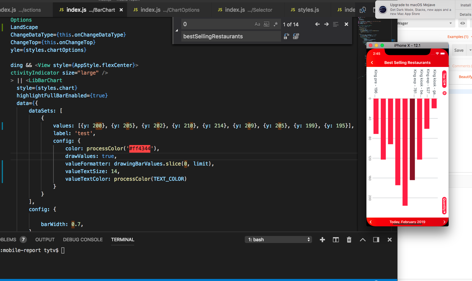 Drawvalues does not work on Horizontalbarchart · Issue #482 · wuxudong/react-native-charts ...