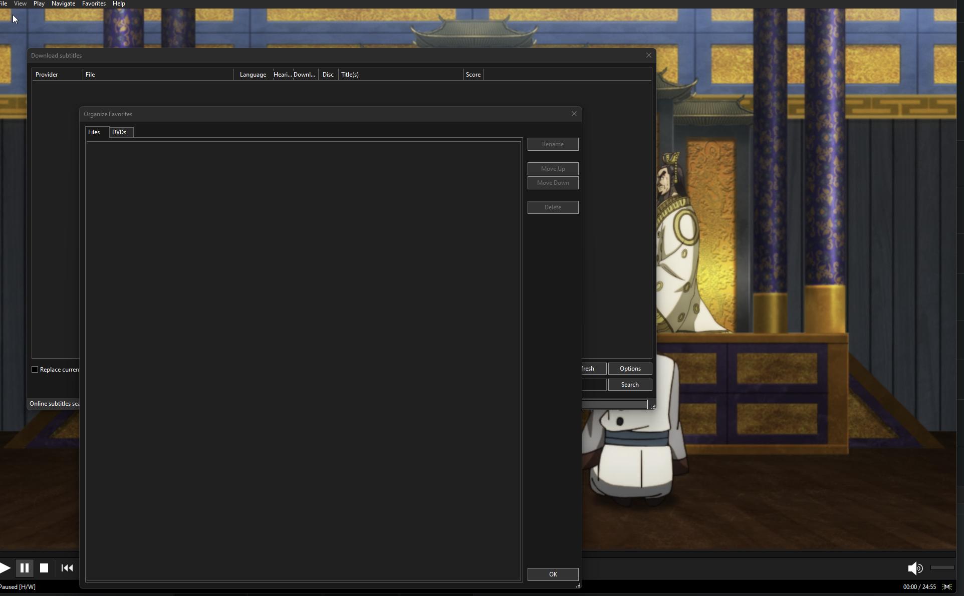 Download Subs And Favorites Window Open On App Start With No Way To Disable · Issue 1831