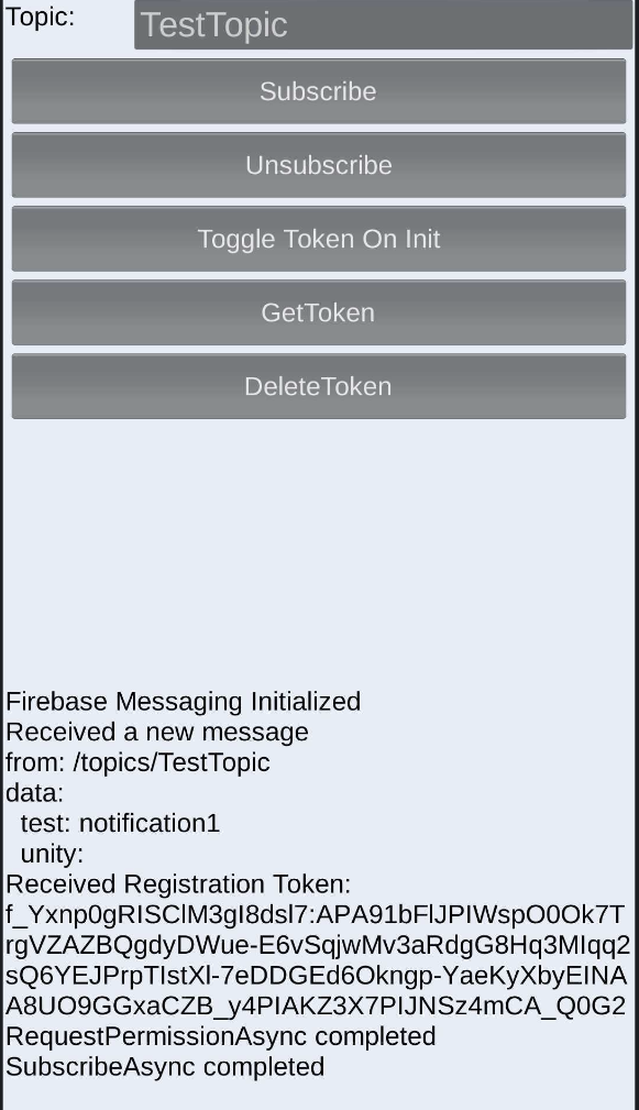 [Bug] [Messaging] Android OnMessageReceived not being called when app is in background only ...
