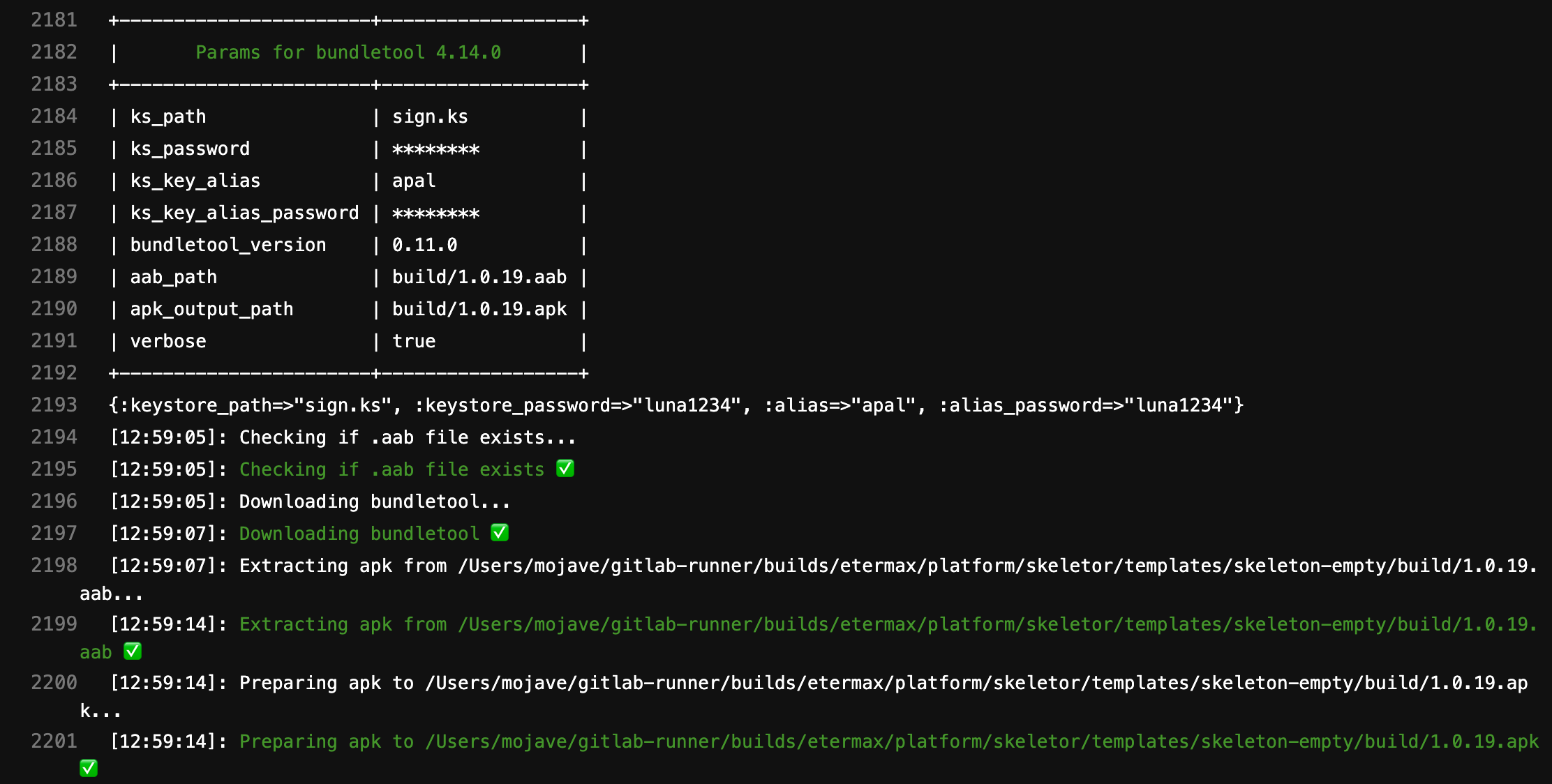 Bundletool action to extract universal apk · Issue #15775 · fastlane/fastlane · GitHub