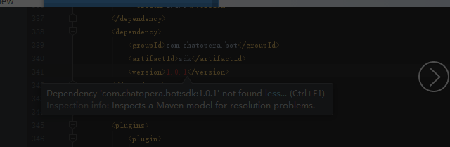 Closed #138 支持接入bot.chatopera.com对应maven中com.chatopera.bot报错 · Issue #148 · cskefu/cskefu · GitHub