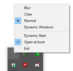 TranslucentTB doesn't startup on Normal · Issue #181 · TranslucentTB/TranslucentTB · GitHub