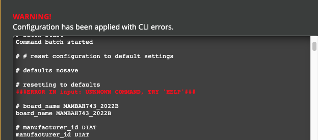 Target Mamba h743_2022b Not Found · Issue #12668 · betaflight/betaflight · GitHub