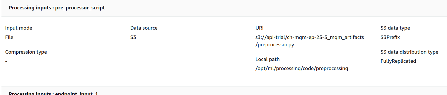 How to fix error `Exception while invoking preprocessor script.` during scheduled model-quality ...