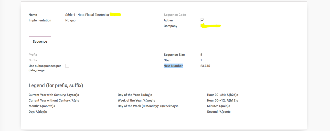 [11] In sequence Next Number jump 2 number when new record created · Issue #26859 · odoo/odoo ...