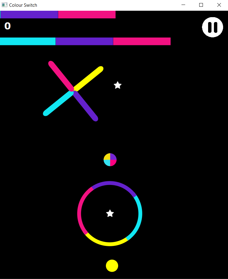 GitHub - vinayaksaxena1507/Color-Switch-Game