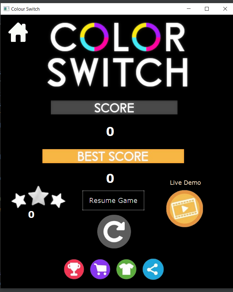 GitHub - vinayaksaxena1507/Color-Switch-Game