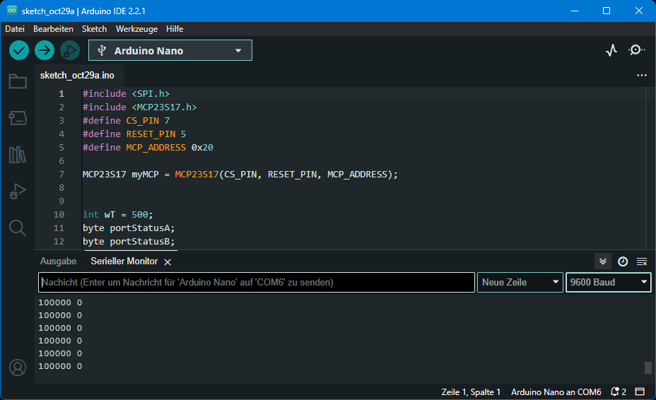 MCP23S17/MCP23017 missing two input bit of the 16Bit Chip · Issue #25 ...