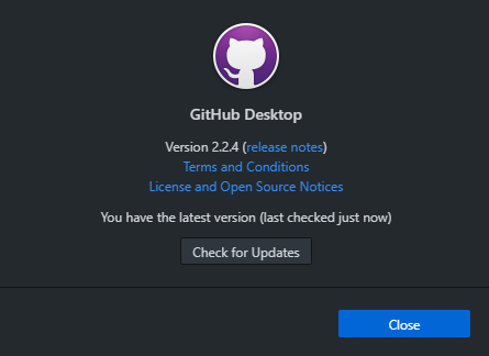 Exit code 1 when I commit to a repo · Issue #8824 · desktop/desktop · GitHub
