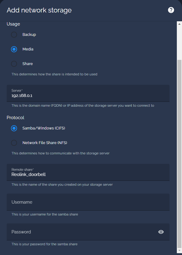 Network Storage : no option to mount SMB1 share · Issue #4364 · home-assistant/supervisor · GitHub