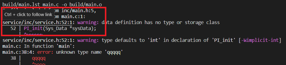 Error navigation from terminal to files in root folder · Issue #4861 · microsoft/vscode-cpptools ...