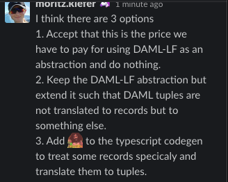 Make daml2ts feature complete · Issue #3518 · digital-asset/daml · GitHub