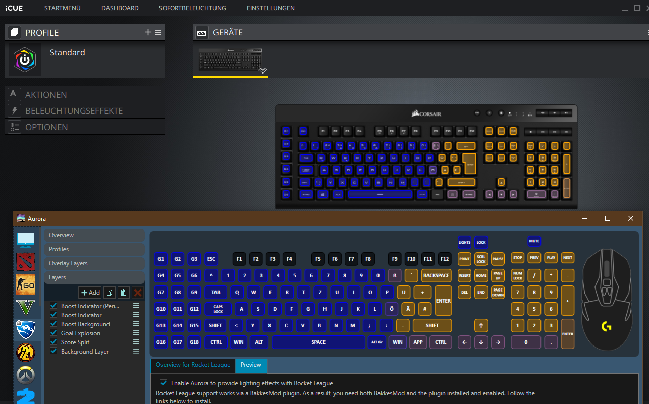 Corsair K57 wireless Keyboard only works wired · Issue #1856 · antonpup/Aurora · GitHub
