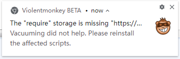 [BUG] The "require" storage is missing .. no way to find the culprit · Issue #1557 ...