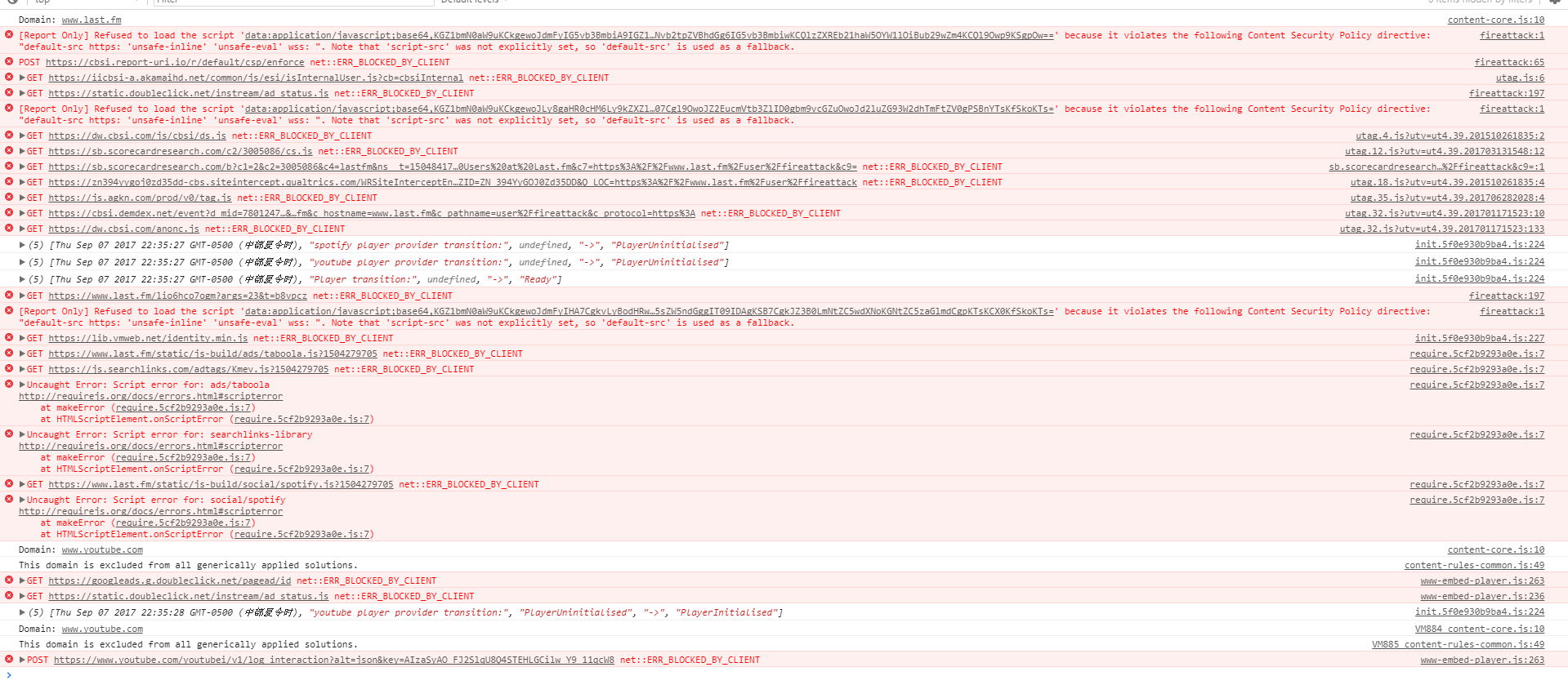 last.fm · Issue #581 · jspenguin2017/uBlockProtector · GitHub