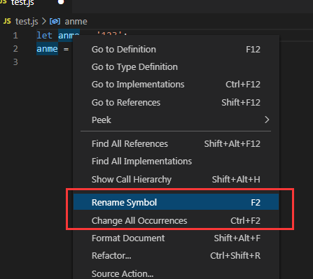 Interactive playground has incorrect key combination for rename refactoring · Issue #105154 ...