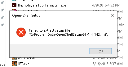 Errors when starting computer · Issue #286 · Open-Shell/Open-Shell-Menu ...