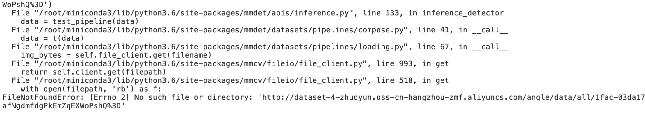 mmdet库配置'file_client_args': {'backend': 'http'}后仍不能处理http链接输入 · Issue #8570 · open-mmlab ...