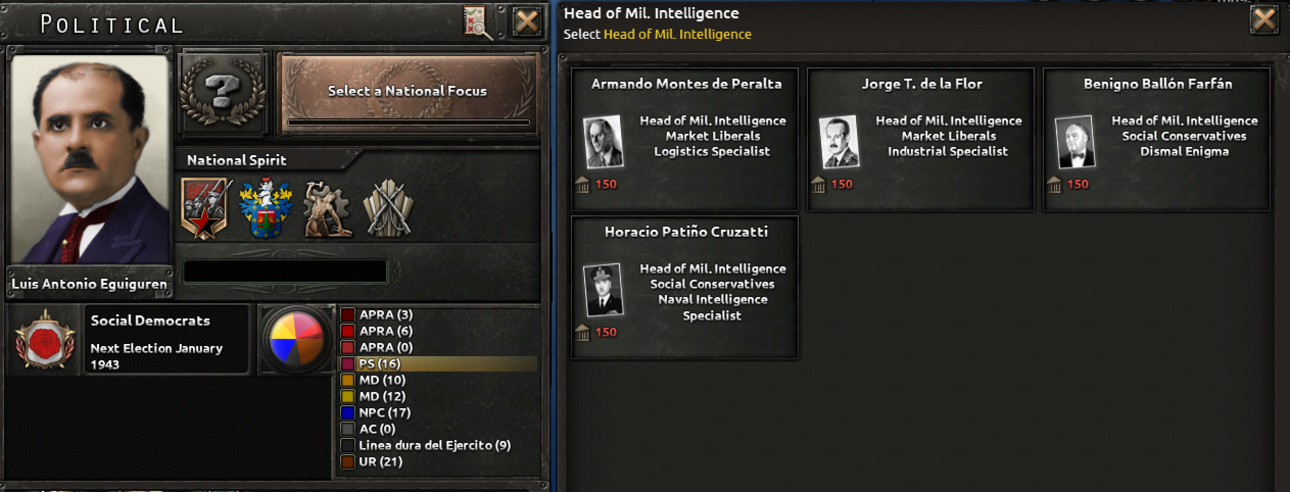 No Social Democratic Ministers of Intelligence for Peru · Issue #1684 · Kaiserreich/Kaiserreich ...