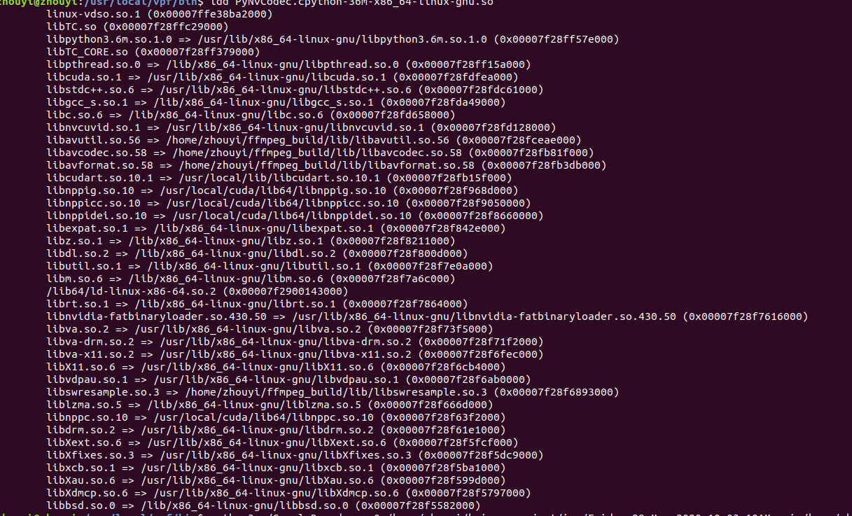 Cuda Error Cudaerrorunknown · Issue 57 · Nvidiavideoprocessingframework · Github