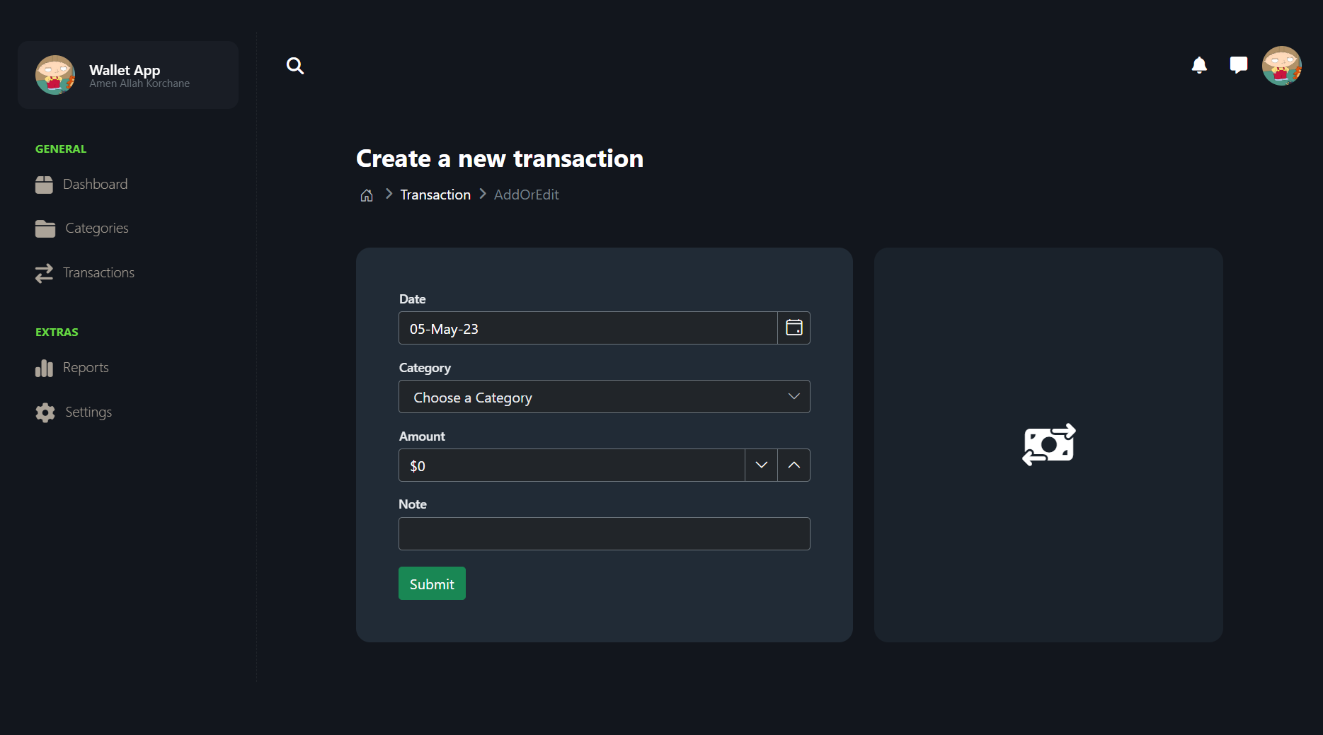 GitHub - amen11/Expense-Tracker: Expense Tracker App