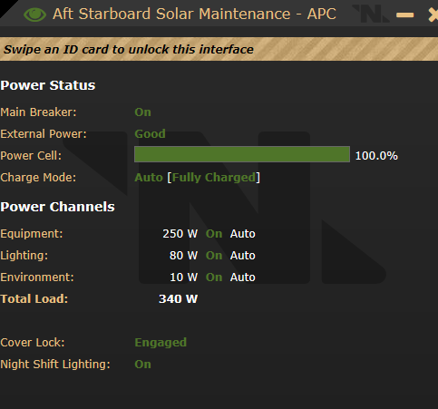 Fore Port Solar APC doesn't work · Issue #11752 · ParadiseSS13/Paradise ...