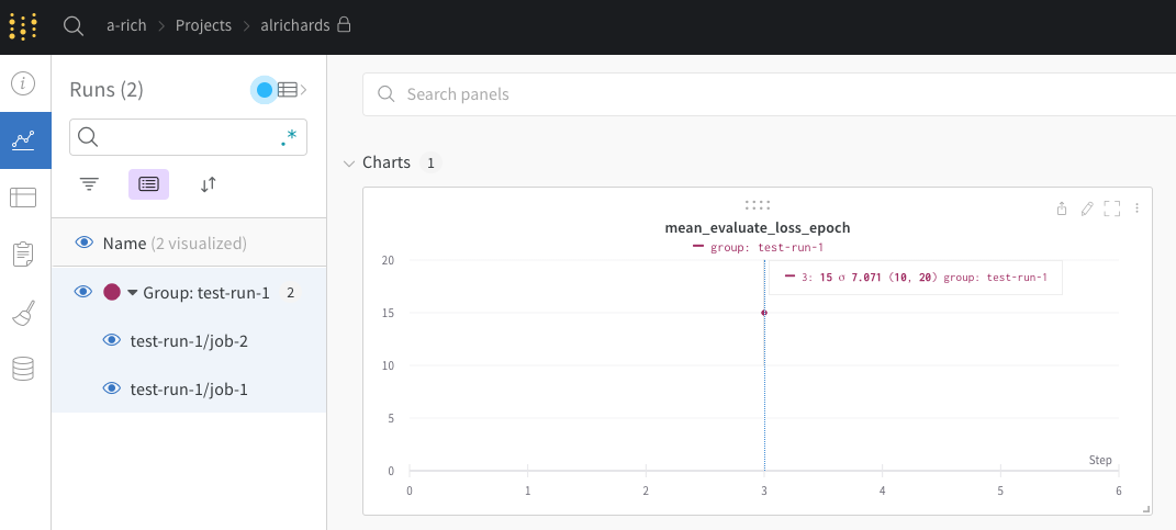 [Q] How to avoid data averaging when logging to metric across multiple runs? · Issue #4230 ...