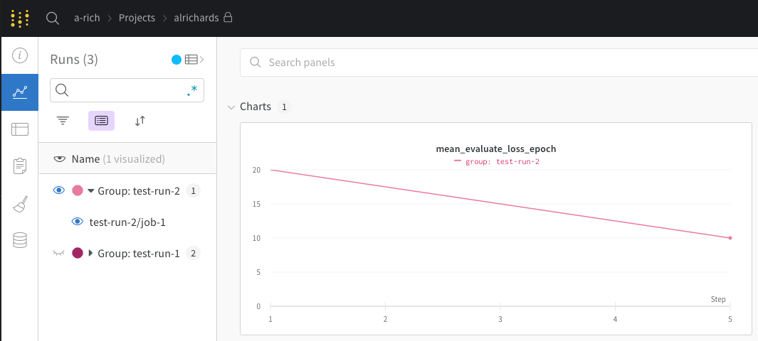 [Q] How to avoid data averaging when logging to metric across multiple runs? · Issue #4230 ...