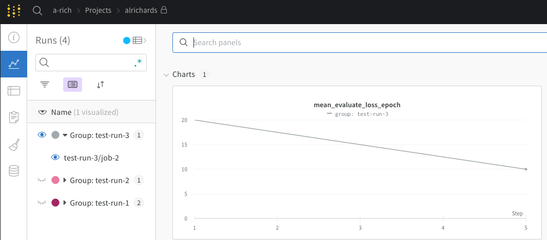 [Q] How to avoid data averaging when logging to metric across multiple runs? · Issue #4230 ...
