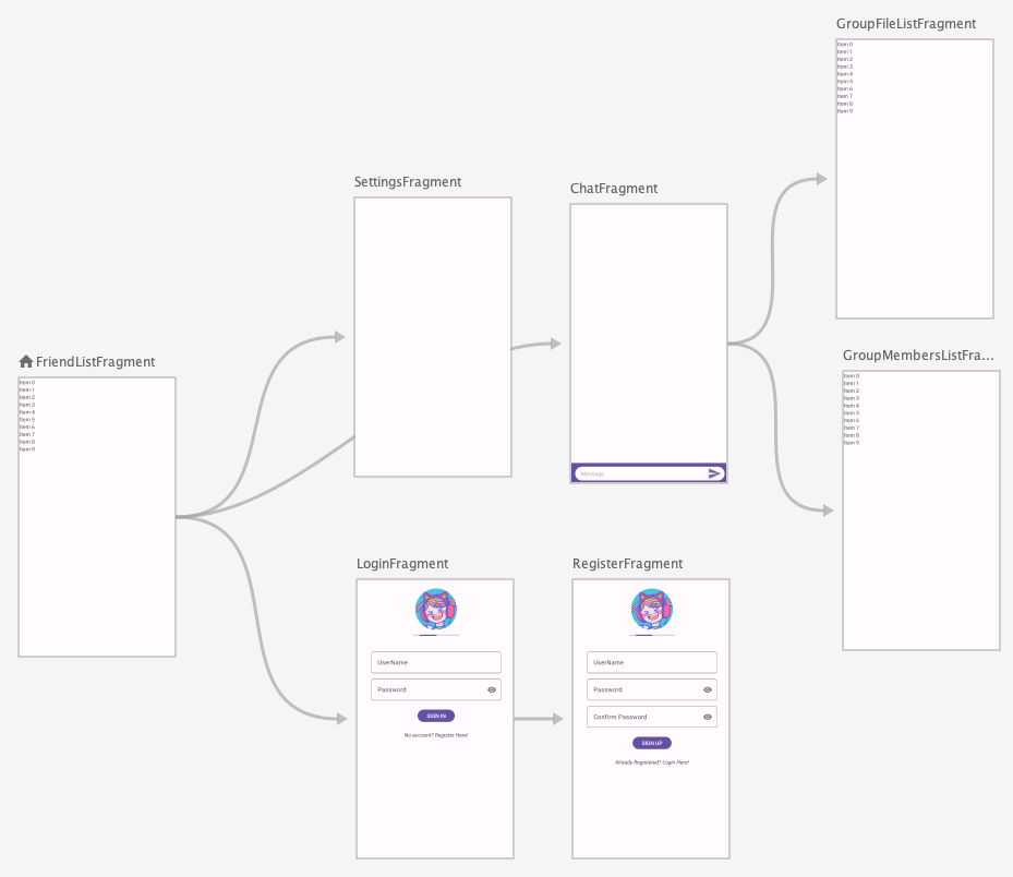 GitHub - fumiama/WinChatAndroid: 简易聊天客户端