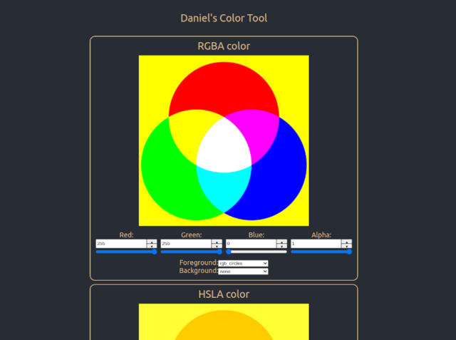 GitHub - Danielxburns/color-picker: Color-picker for rgba and hsla ...