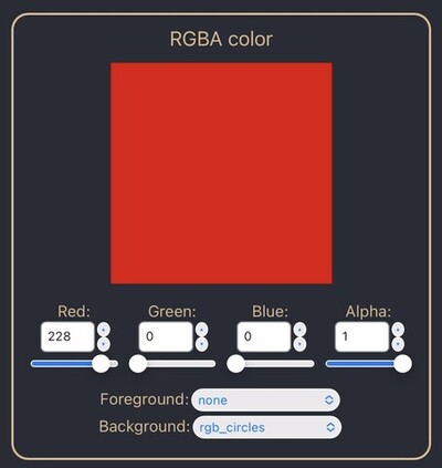 GitHub - Danielxburns/color-picker: Color-picker for rgba and hsla ...