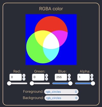 GitHub - Danielxburns/color-picker: Color-picker for rgba and hsla ...