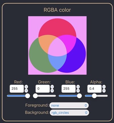 GitHub - Danielxburns/color-picker: Color-picker for rgba and hsla ...