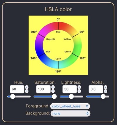 GitHub - Danielxburns/color-picker: Color-picker for rgba and hsla ...