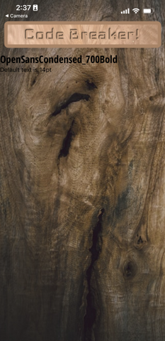 GitHub - Danielxburns/codebreaker: A react-native version of the classic board game "Mastermind"